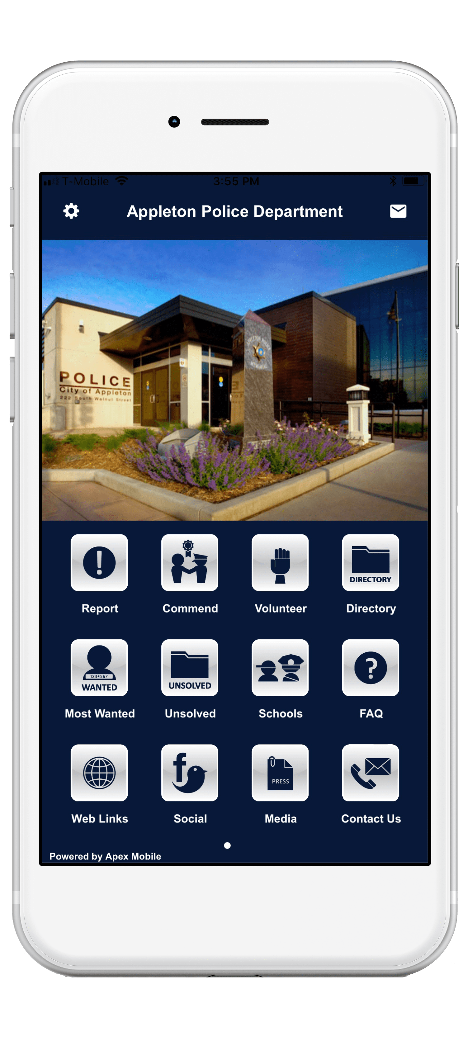 Appleton Police Department - Apex Mobile Apps