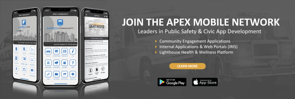 Apex Mobile - Public Safety App Development